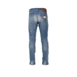 Dolce & Gabbana Stretch Denim Slim Fit Jeans - Blue