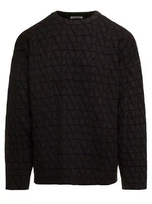 Valentino Garavani Printed Knitwear For Men