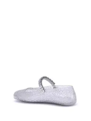 JIMMY CHOO Jelly Ballerinas
