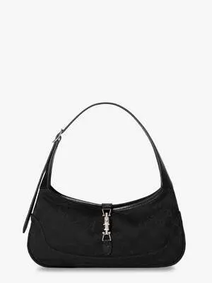 Gucci Jackie Slim Gg Canvas Shoulder Bag