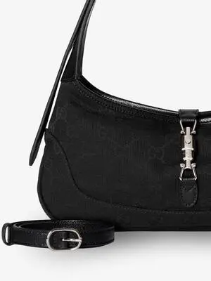 Gucci Jackie Slim Gg Canvas Shoulder Bag