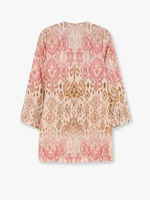 Zimmermann Aster Shift Mini Dress