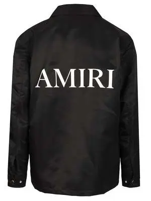 Amiri Printed Shirt Jacket