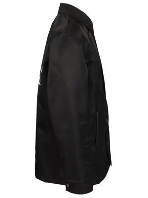 Amiri Printed Shirt Jacket - Black