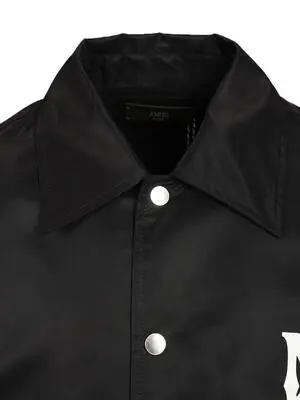 Amiri Printed Shirt Jacket - Black