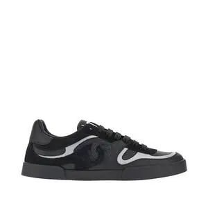 Dolce & Gabbana Portofino' Leather Sneakers - Black