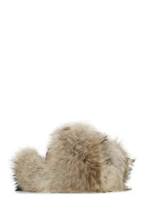 Prada Nylon And Fur Hat
