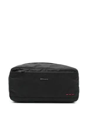 Kiton Bathroom Bag - Black