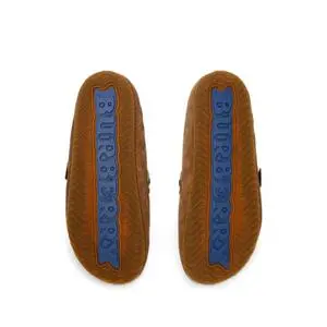 Burberry Check Pattern Slippers - Brown