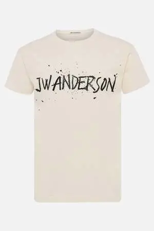JW Anderson Circular T-shirt - Multicolor