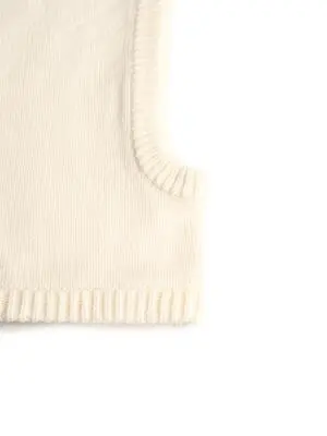 LISA YANG Cashmere Astri Balaclava - Cream