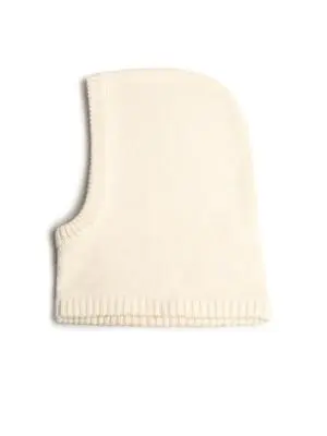 LISA YANG Cashmere Astri Balaclava - Cream