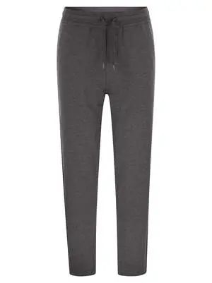 Brunello Cucinelli Techno Cotton Fleece Trousers - Multicolor