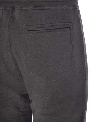 Brunello Cucinelli Techno Cotton Fleece Trousers - Multicolor