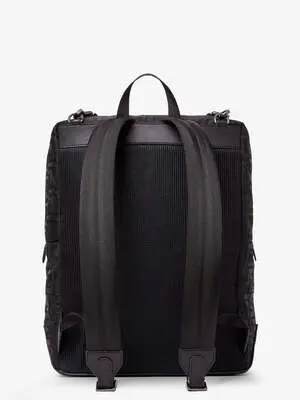 Fendi Padded Ff Nylon Lui Backpack