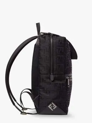 Fendi Padded Ff Nylon Lui Backpack
