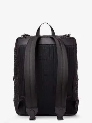 Fendi Padded Ff Nylon Lui Backpack - Multicolor