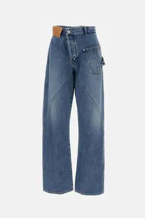 JW Anderson Twisted Workwear Jeans - Multicolor