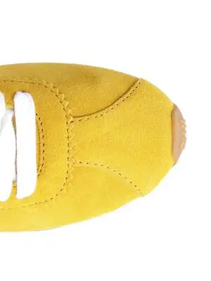 Miu Miu Plume Suede Sneakers