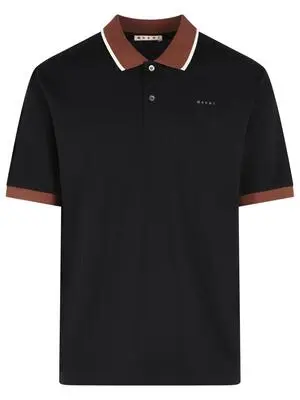 Marni Logo Polos For Men