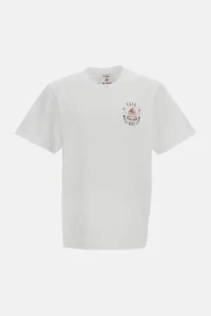 Casablanca Classic Printed T- Shirt