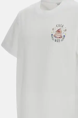Casablanca Classic Printed T- Shirt