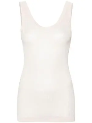 LEMAIRE Ribbed Tank Top - Multicolor