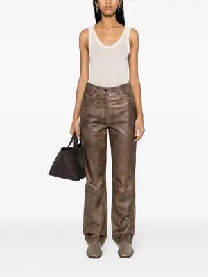 LEMAIRE Ribbed Tank Top