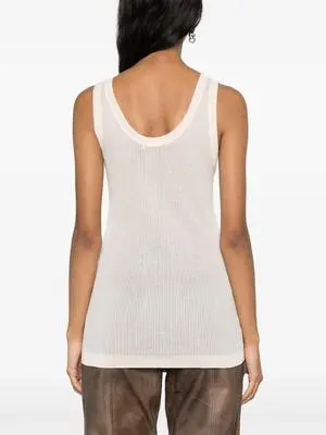 LEMAIRE Ribbed Tank Top