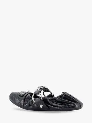 Balenciaga City Flat L005 Leather Ballerinas - Multicolor