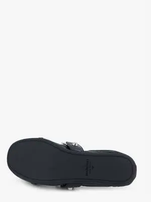 Balenciaga City Flat L005 Leather Ballerinas - Multicolor