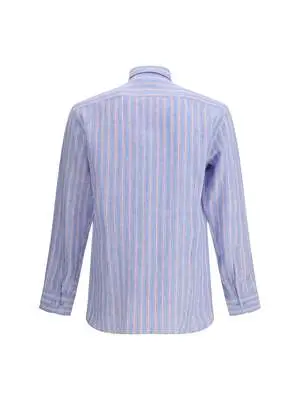 Etro Striped Linen Shirt