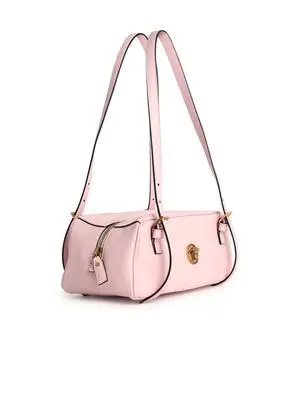 Versace Emblème' Nappa Leather Bowling Bag