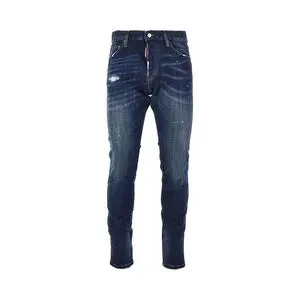 Dsquared2 Teddy' Denim Jeans - Blue