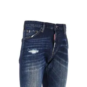 Dsquared2 Teddy Denim Jeans - Blue