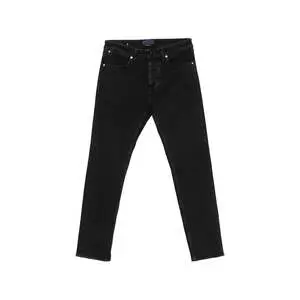 Stone Island Denim Slim-fit Jeans - Black