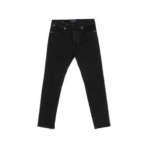 Stone Island Slim-fit Jeans - Black