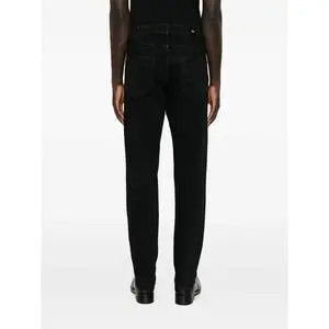 Stone Island Slim-fit Jeans - Black