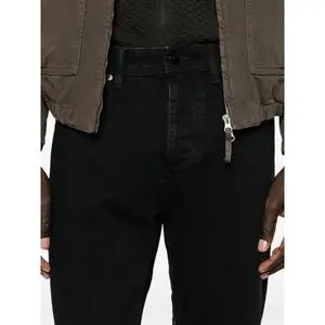 Stone Island Slim-fit Jeans - Black
