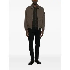 Stone Island Slim-fit Jeans - Black