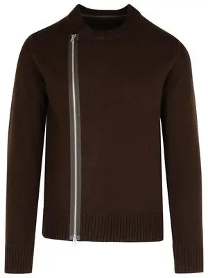 Sacai Wool Sweater - Brown