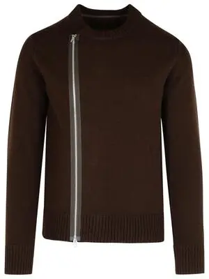 Sacai Wool Sweater - Brown
