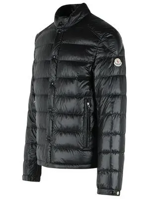 Moncler Selves' Short Polyamide Down Jacket