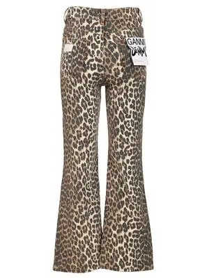 GANNI Jeans Cropped