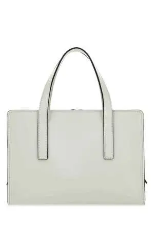 Prada Ivory Leather Re-edition 1995 Handbag