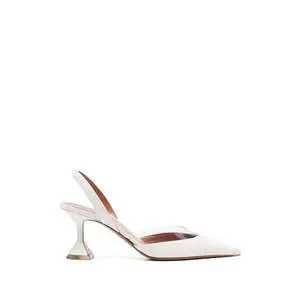 Amina Muaddi Shoes - White