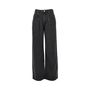 Isabel Marant Étoile Wide-leg Denim Pants
