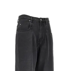 Isabel Marant Étoile Wide-leg Denim Pants