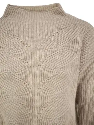 Herno Wool Jumper - Cream