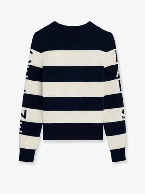 Celine Striped Wool Sweater - Multicolor